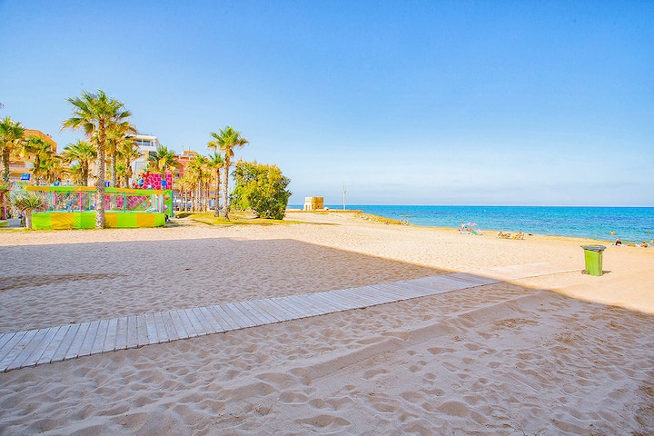 089 Beauty Mar Relax - Alicante Holiday - La Mata