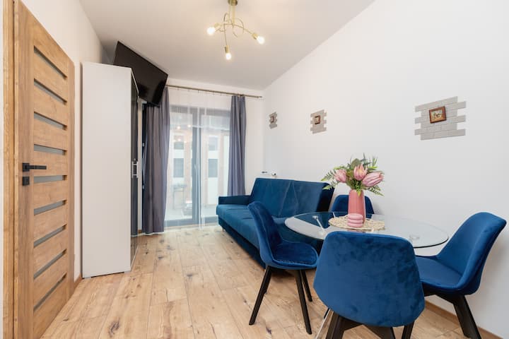 ✦ Beautiful Apartment ✦ Fabryczna City ✦ Balcony ✦ - Krakow