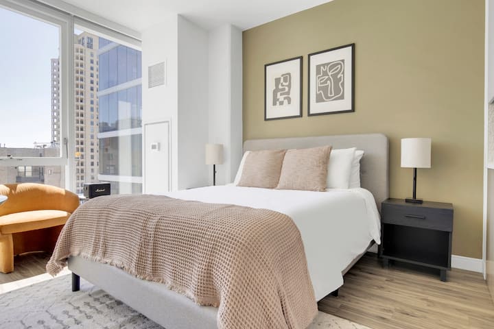 Blueground | S Loop, Gym & Pool, Nr Grant Park - Chicago Loop - Chicago