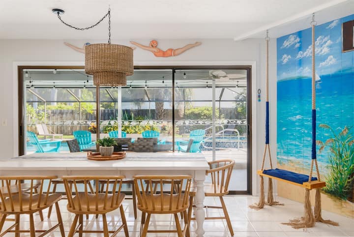 Spacious 4br Near Ami & Img Golf - Longboat Key, FL