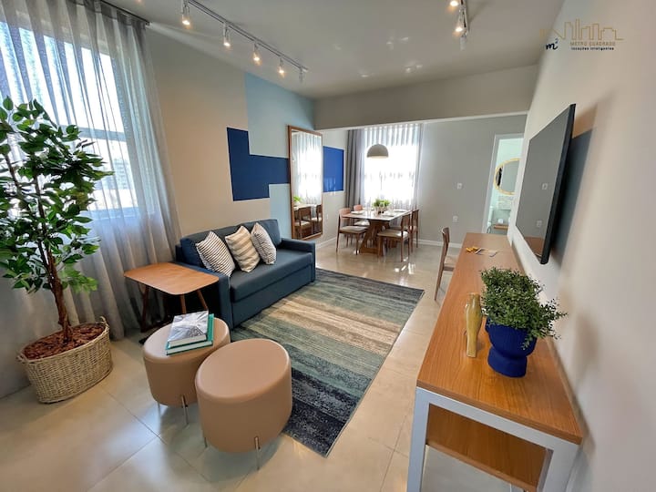 Va 1001 - Lindo Apartamento No Coração De Floripa - Florianópolis