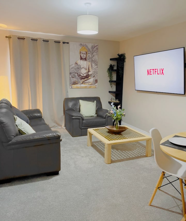City Centre *Private Parking - York