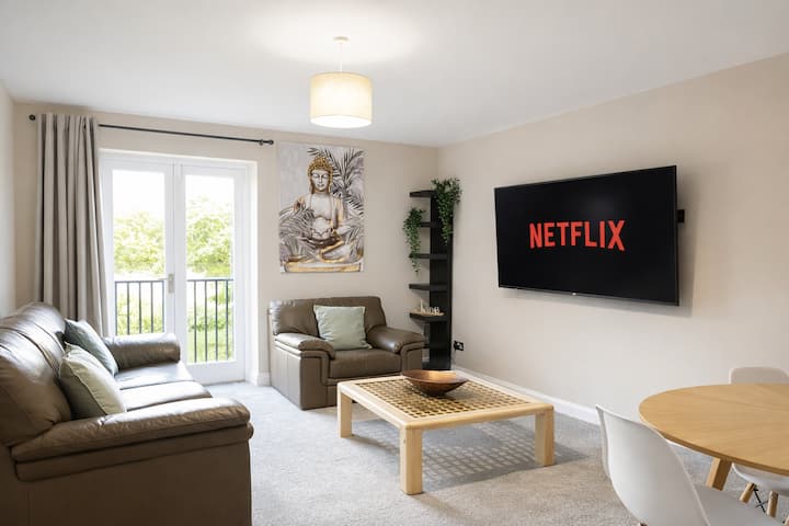 Appartement-appartement-salle De Bain Privée-balco - 約克