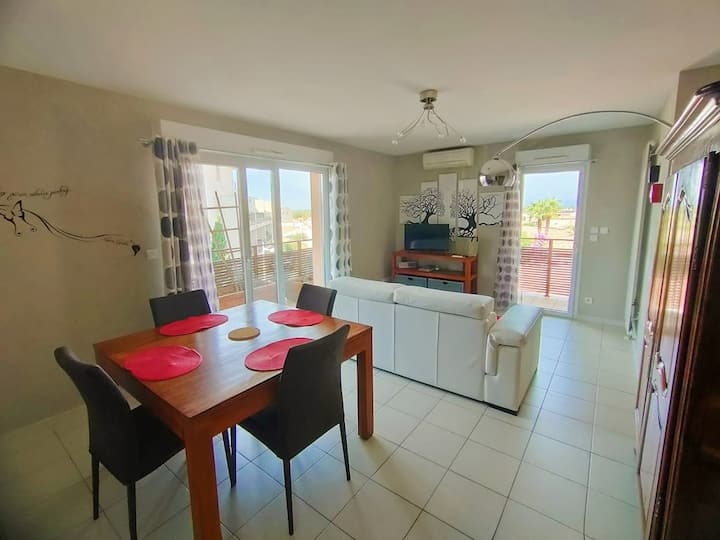 Calme, Vue, éLégant, Spacieux, Sécurisé Et Central - Agde