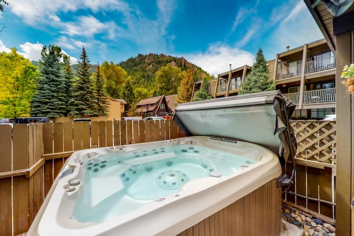 Aspen Mountain Lodge 300: Walk To Lifts Studio - Aspen, CO