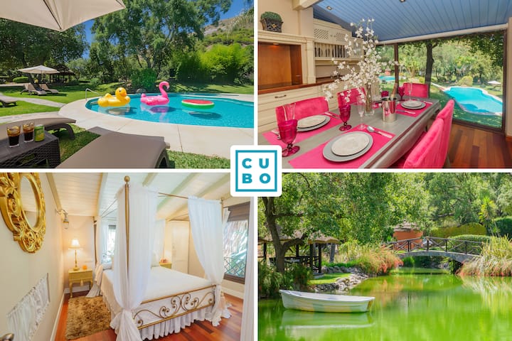 Cubo's Finca La Fuente Del Pedregal Casa 4 - Guaro