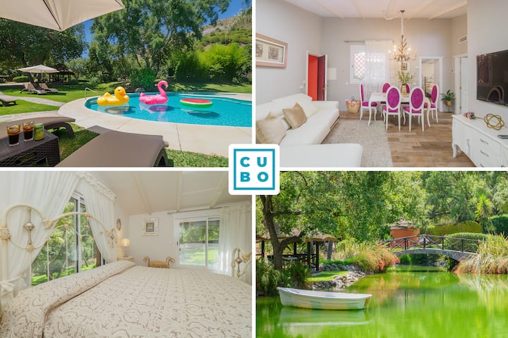 Cubo's Finca La Fuente Del Pedregal Casa 2 - Coín