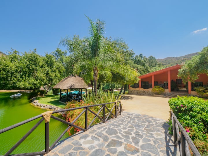 Cubo's Finca La Fuente Del Pedregal Casa 2 - Costa del Sol