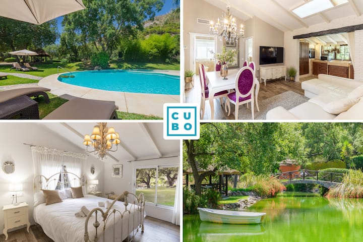 Cubo's Finca La Fuente Del Pedregal Casa 2 - コイン