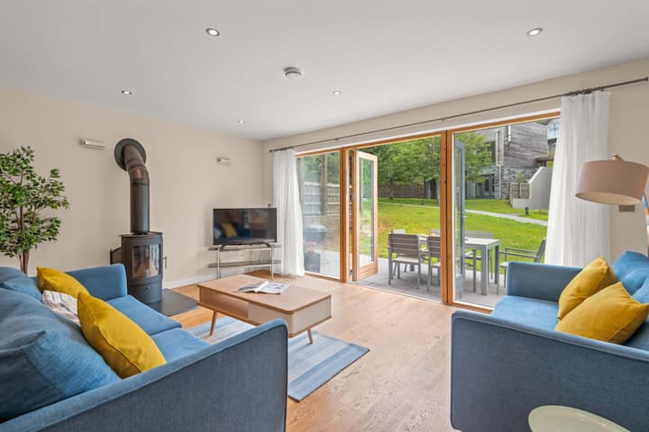 House 3: Pet Friendly With Hot Tub & Ev Charger - Polperro