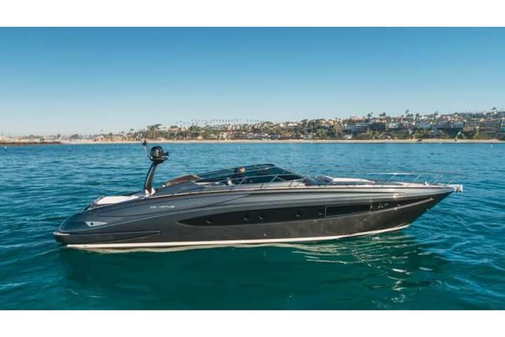 Riva Virtus 65' Yacht - Lamborghini Of The Ocean - Santa Monica, CA