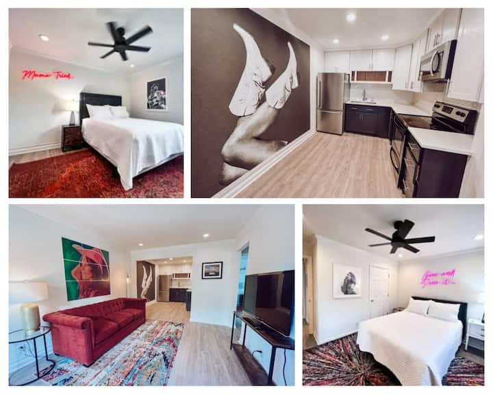 Country Music Themed Condo Steps From Music Row - Nashville