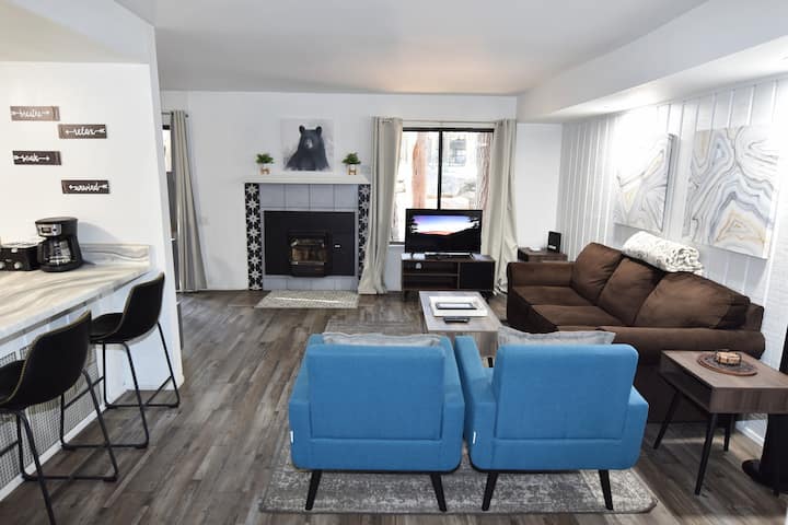Sunshine Village #123-bright Welcoming Corner Unit - Mammoth Lakes, CA
