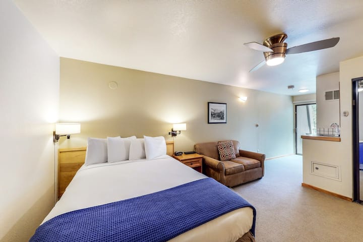 Aspen Mountain Lodge 301: Studio - Walk To Lifts - 