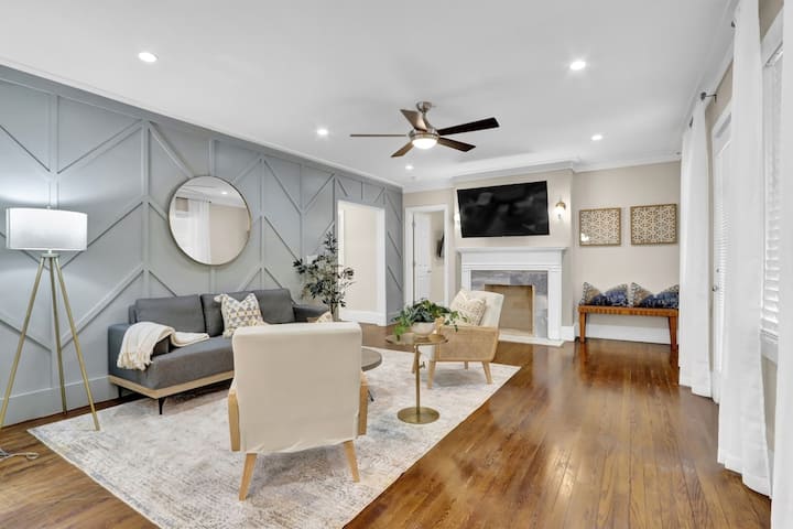 Sleek 5br Buckhead Home|modern,spacious & Central - Atlanta
