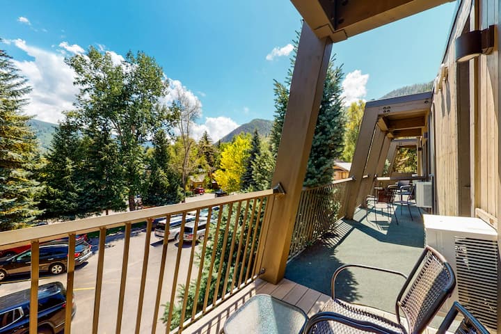 Aspen Mountain Lodge 305: Studio - Walk To Lifts - Aspen, CO