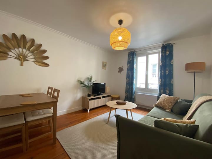 L'abri-gîte - Appartement Moderne Idéalement Situé En Centre Ville - Varengeville-sur-Mer