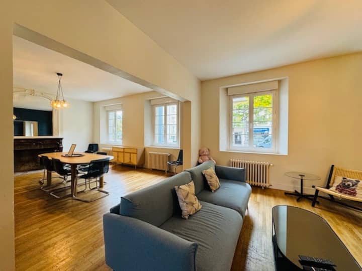 Sublime 230m2 Avec Jardin Plein Centre - Caen