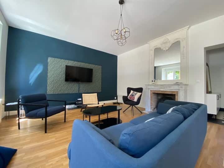 Beau 230m² Avec Jardin Proche Du Port De Caen - Caen