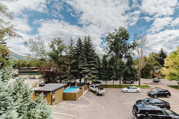 Aspen Mountain Lodge 307: Studio - Walk To Lifts - Aspen, CO