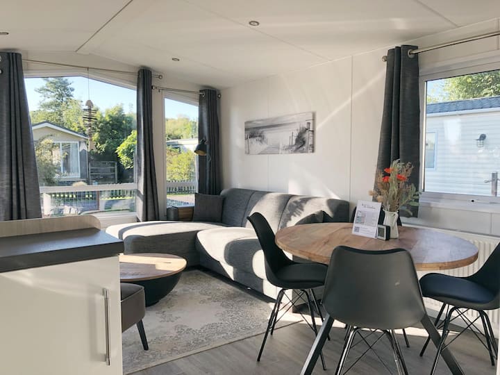 Chalet 516 Au Recreatiepark De Wielen - Callantsoog