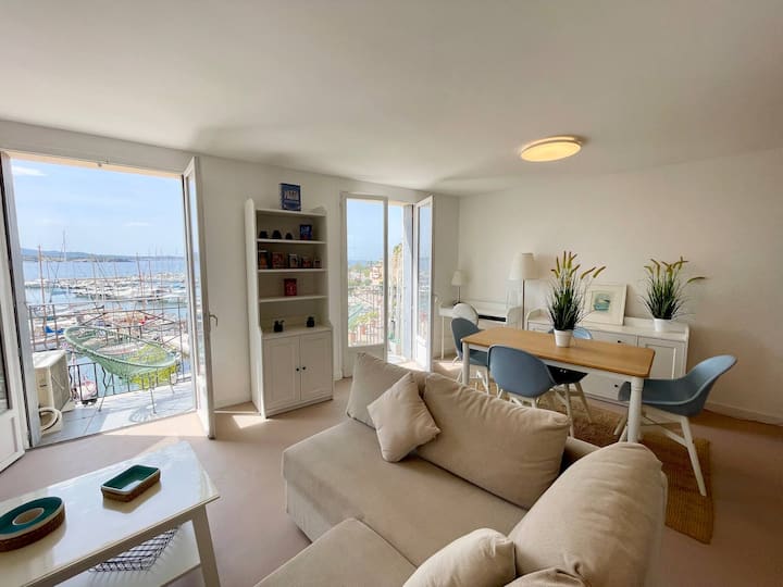 "L'horizon Bleu" Pépite Sur Le Port & Garage - Ollioules