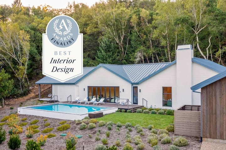 Syrah By Avantstay | Private Pool + Patio - Yountville, CA