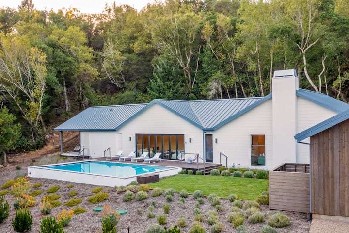 Syrah By Avantstay | Private Pool + Patio - Sonoma, CA