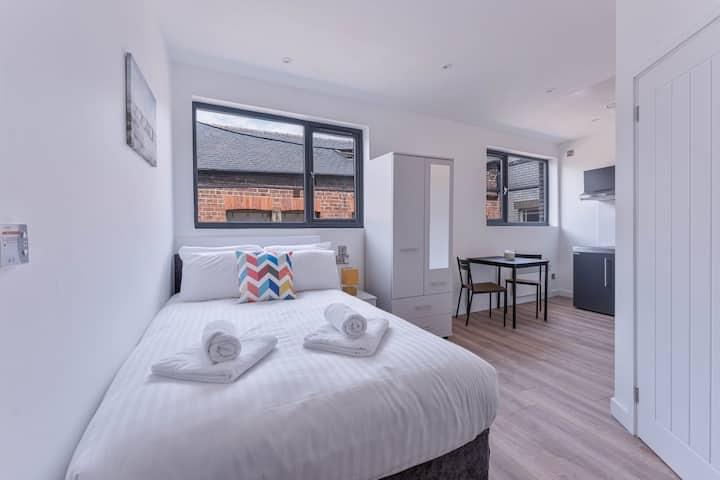 Lovely Studio Apartment In Central Sheffield - Sheffield