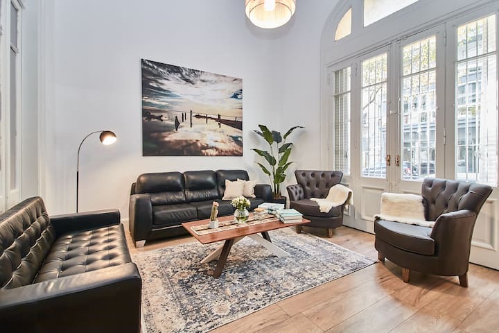 Palermo Family House | Wifi/netflix | Welcome2ba - Buenos Aires