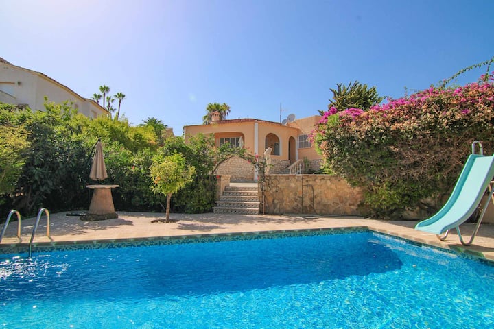 Villa With Private Pool - Ort1405 - Moraira