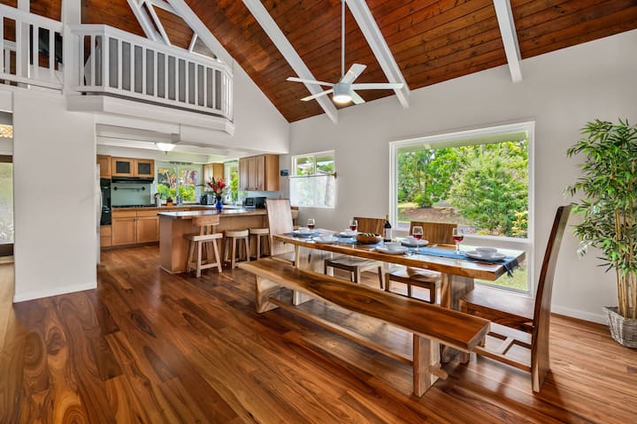 (3982) Stunning Kalakaua 4br 3ba Princeville Home - Kauai, HI