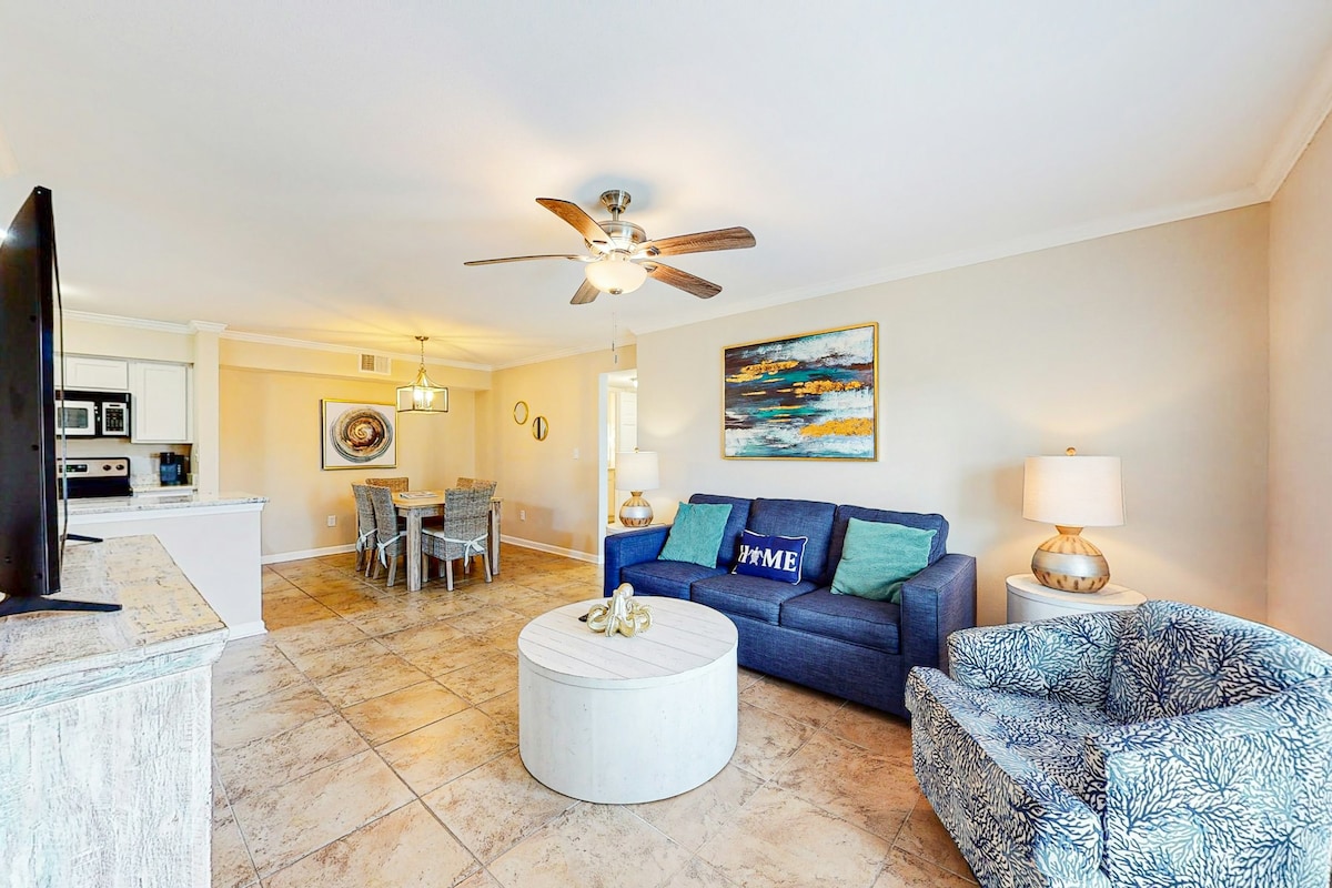 Delightful 2BR 1st-Floor | Patio | Pool - Condominiums for Rent in Gulf ...