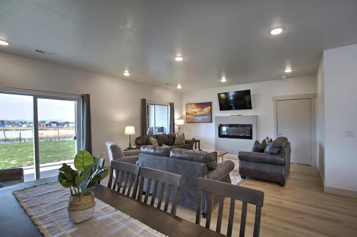 Townhome 21 At Waterdance - Sleeps 12, 3b/4ba - Bear Lake