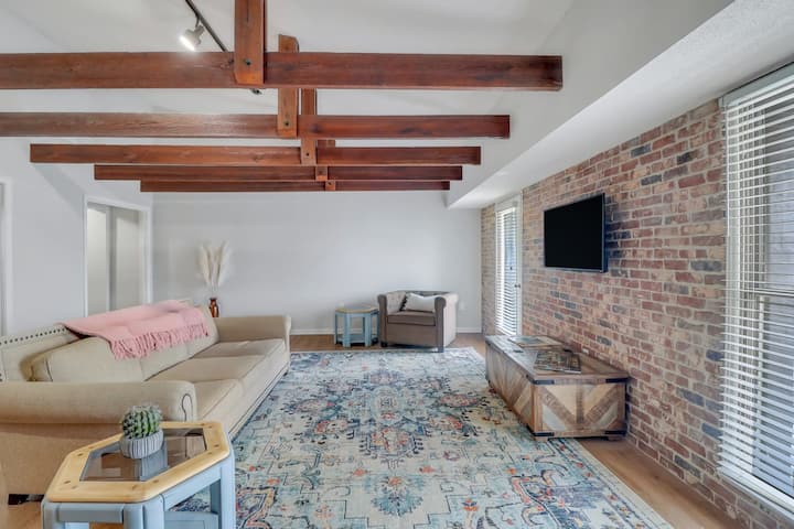 Eagle Creek Loft - Close To Shops, Food, Gsu! - Statesboro, GA