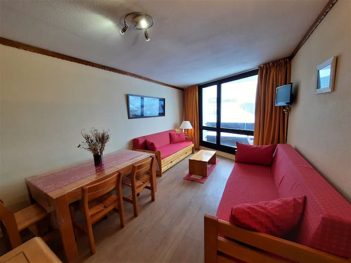 Appartement Classique 5 Pers Avec Vue Montagne - Les Menuires
