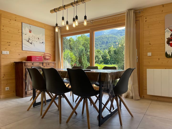 Chalet Samoëns, 5 Pièces, 8 Pers. - Morillon