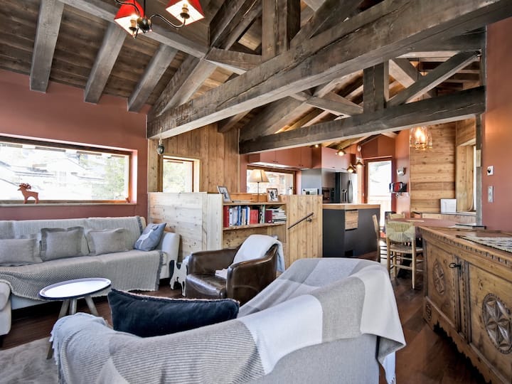 Chalet Courchevel 1850, 5 Pièces, 8 Pers. - Pralognan-la-Vanoise