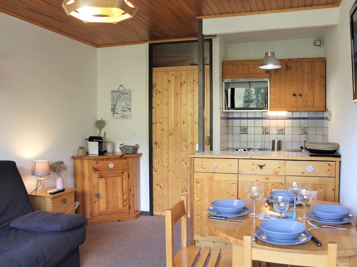Appartement Vars, 1 Pièce, 4 Pers. - Vars