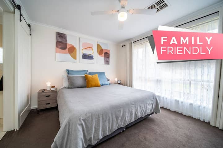 Escape To Adelaide Hills Nairne Wifi Family - Woodside