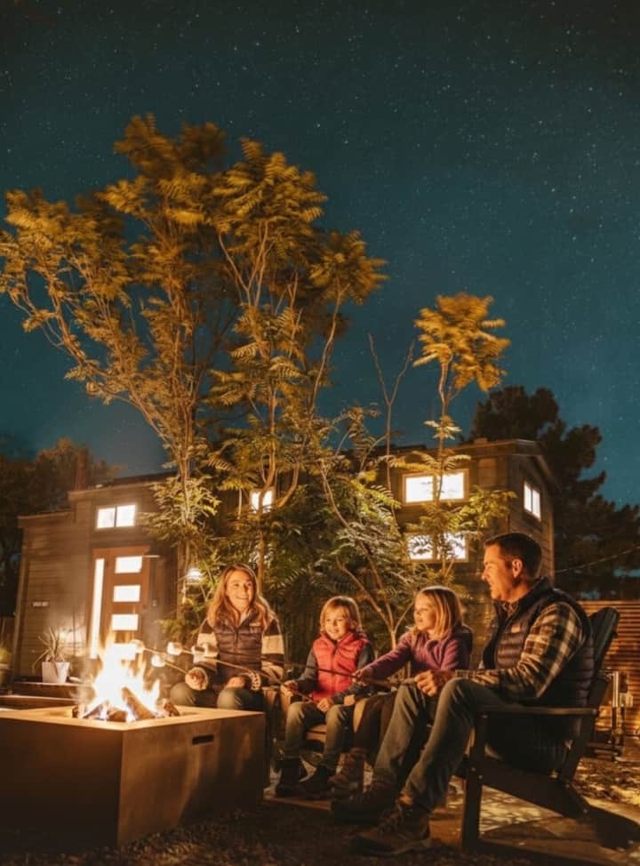 Love At Tiny Camp Cottonwood - Jerome, AZ