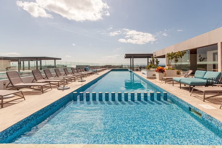 Best Location Luxurycondo |5min Walk Beach! - Playa del Carmen