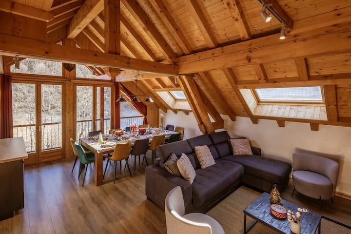 Chalet 12 Personnes 5* Exposé Sud-est - Valmeinier
