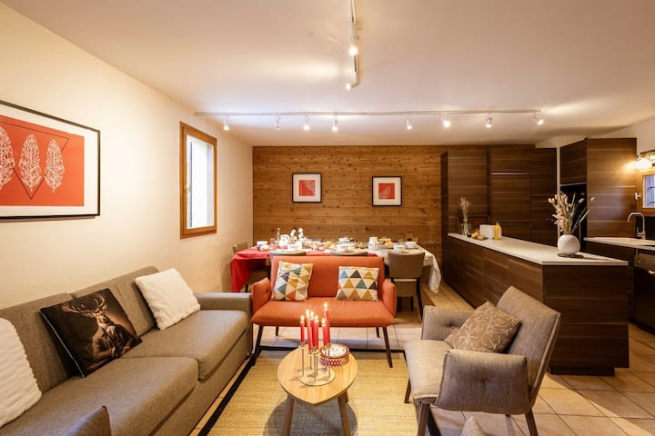 Chalet 5 Pièces Cabine 12 Personnes Exposé Est - Valmeinier