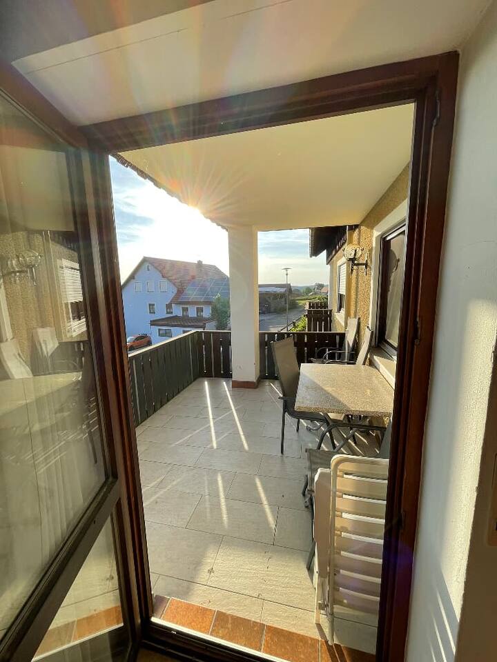 Ferienwohnung St. Leonhard 5 (70qm) Mit Balkon (Reitschule Fuchsenhof) - Neunburg vorm Wald