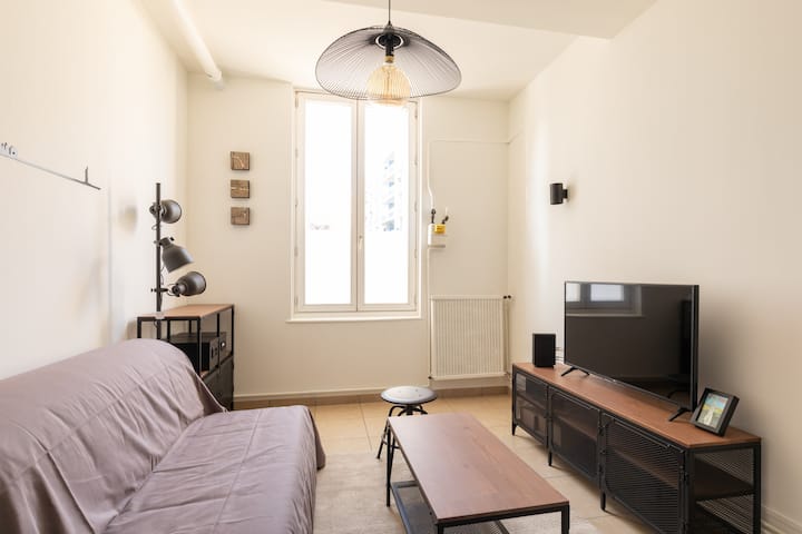 Dify Appt A/c 1ch/4p - Etienne Richerand/part Dieu - Lyon