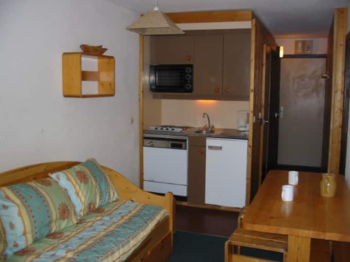 Studio Pour 4 Personnes - Val Thorens