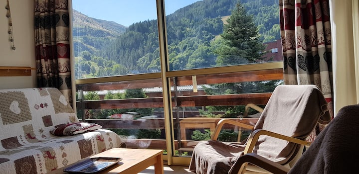 4 Pièces Cabine 8 Personnes 2* Exposé Sud - Valmeinier