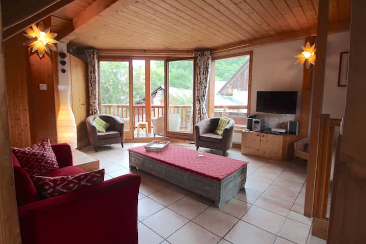 Chalet 4 Pièces 8 Personnes 3* Exposé Sud-ouest - Valloire