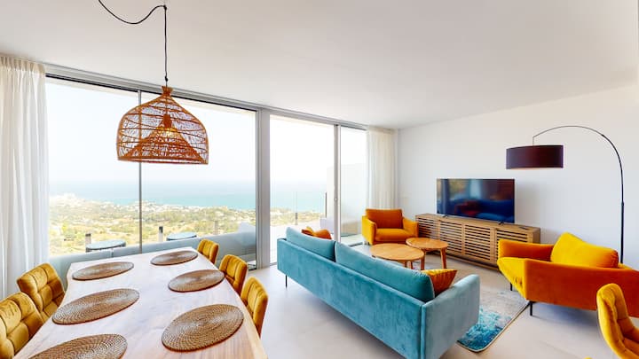 Stupa Hills Vi - Luxury Dúplex Penthouse - 豐希羅拉